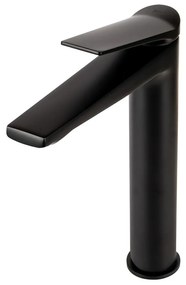 Tropez Black vyšší umyvadlová baterie