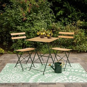 Zahradní jídelní stůl 60x60 cm – Esschert Design