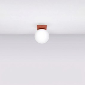 Sollux Lighting Stropní svítidlo YOLI 1 okrově červené