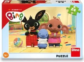 DINO Bing maluje / 24 dílků / od 4 let