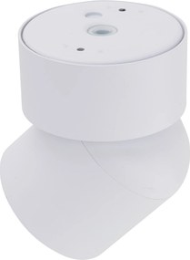 TK Lighting Bílé stropní/nástěnné svítidlo Twist pro žárovku GU10 TK10576