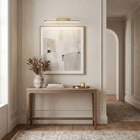 Toolight Rea, Koupelnové nástěnné LED svítidlo APP1873-1W 60cm GOLD, OSW-66028