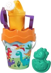Androni Sada na písek dinosaurus s konvičkou střední / od 12 měsíců