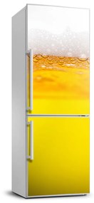 Wallmuralia Nálepka skin na ledničku do domu Pivo 60x180 cm