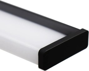 Nástěnné LED svítidlo Mirore, 1x LED 5w, 4000k, (fi 30cm), b