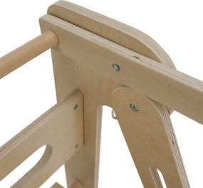 Montessori skládací učící věž LIVI - přírodní