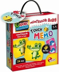 Liscianigioch Montessori Baby Touch - Pexeso / od 1 roku