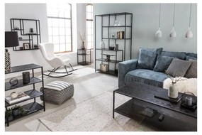 Massive home | Konferenční stolek SLIM LINE 120 CM vzhled černý jasan