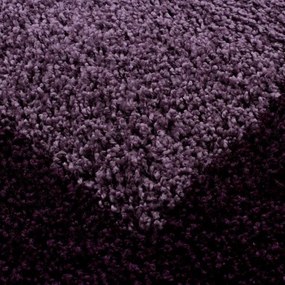 Vopi | Kusový koberec Life Shaggy 1503 lila - 160 x 230 cm