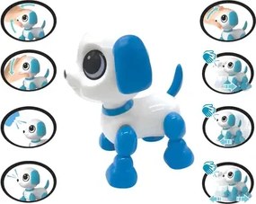 LEXIBOOK Mini robotický pes / interaktivní / ovládání tleskáním / od 3