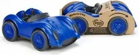 Green Toys  Modré závodní auto / od 12 měsíců