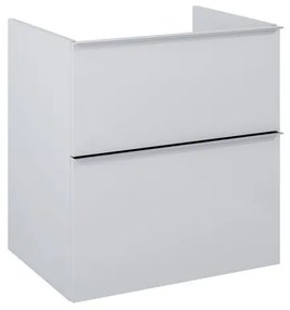 LOTOSAN Scarlet skříňka pod desku 60cm, sv. šedá matná AQ LN7603