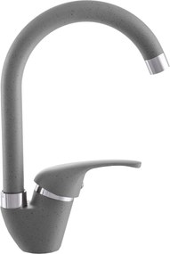 Gamma Rio, vysoká dřezová baterie h-275, šedá, GMA-BRIO-G