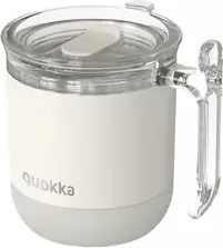 Quokka Nerezový termohrnek Wave Ivory 260 ml