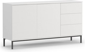 GAB Komoda QUER K2D3SZ, Bílá 150 cm