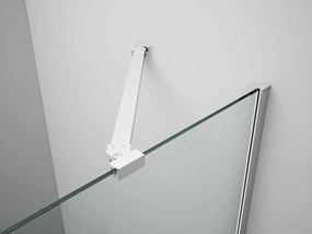 Gelco Trinity Chrom čtvercový sprchový kout 100 x 100 x 200 cm otevírací aluchrom sklo čiré GT2210-10C-CH