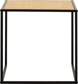 Ratanový odkládací stolek 44x44 cm Depok – Premier Housewares