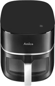 Amica AFM 6020 černá / Fritovací hrnec / 1700 W / 7,2 l / dotykový pan
