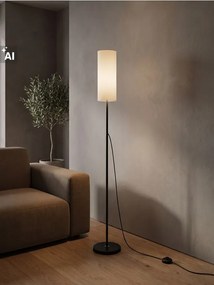 Sinsay - Stojací lampa s látkovým stínidlem - béžová