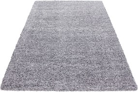 Kusový koberec Life Shaggy 1500 light grey