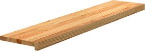 Nášlapy na schody 8 ks světle hnědé 120x30x2 cm masivní dub 3282976
