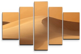 Sablio Obraz - 5-dílný Písečné duny - 125x90 cm