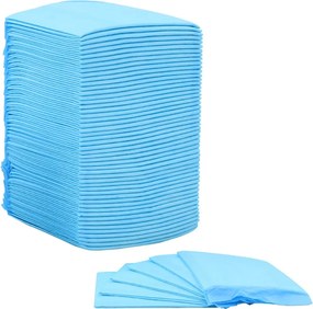 Pleny pro psy 100 ks 45 x 33 cm netkaná textilie 170754