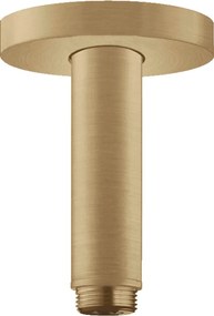 HANSGROHE Hansgrohe, přívod od stropu S 100 mm, kartáčovaný bronz, HAN-27393140