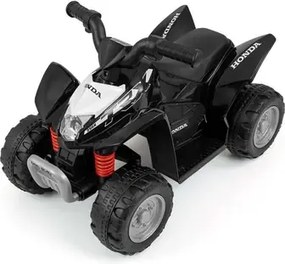 Honda ATV čtyřkolka na akumulátor černá / Dětská elektrická čtyřkolka