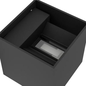 Eglo 74115-LED St. ven. nás. svítidlo se senzorem RINCINE LED/2,2W/5V IP44 černá