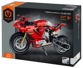Stavebnice iM.MASTER motorka, 557 dílků