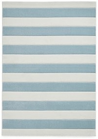 Světle modrý koberec 120x170 cm Cove Stripe – Catherine Lansfield