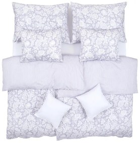 SCANquilt povlečení SATÉN DESIGN windsor světle lila 140 x 200/70 x 90 cm