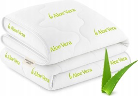 Přikrývka 220x200 celoroční antialergická aloe vera Premium Pl