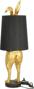 Stolní lampa Gold Rabbit 74cm
