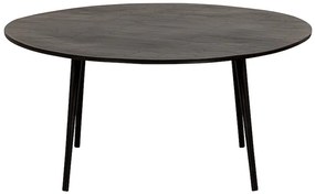 Cres konferenční stolek černý/hnědý