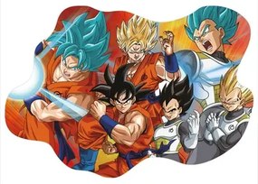 EDUCA Poster puzzle Dragon Ball / 250 dílků / 100 x 70 cm