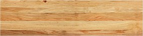 Nášlapy na schody 8 ks světle hnědé 100x30x2 cm masivní dub 3282974