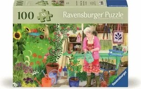 Ravensburger Puzzle: Zahradničení / 100 dílků / od 7 let