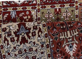 Koberce Breno Kusový koberec JENEEN 281/C78R, Červená, Vícebarevné, 133 x 190 cm
