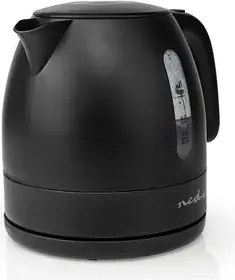 Nedis KAWK300EBK černá / Rychlovarná konvice / 2200 W / 1.0 l / Plast