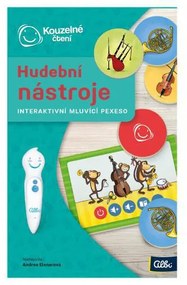 Albi Kouzelné čtení Pexeso - Hudební nástroje