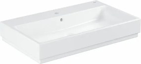 Grohe Cube Ceramic umyvadlo 80x49 cm, otvor pro baterii uprostřed 3947600h G3947600H