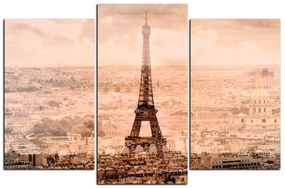 Obraz na plátně - Fotografie z Paříže 1109C (105x70 cm)
