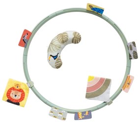 Taf Toys - Interaktivní hrací kruh pr. 90 cm savana