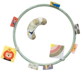 Taf Toys Taf Toys - Interaktivní hrací kruh pr. 90 cm savana FBB0175