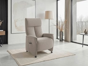 XXXLutz RELAXAČNÍ KŘESLO, textil, šedohnědá Sit & More - Online Only křesla & taburety - 000144032440