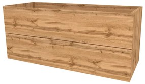 Mereo Mereo, Aira, koupelnová skříňka 121 cm, Multidecor, CN793SDWOT