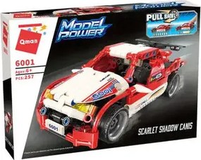 Qman Model Power 6001 Scarlet Shadow Canis / Stavebnice / 257 dílků /