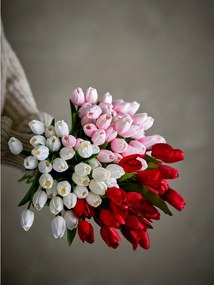 Umělá květina (výška 32 cm) Tulip – Bloomingville
